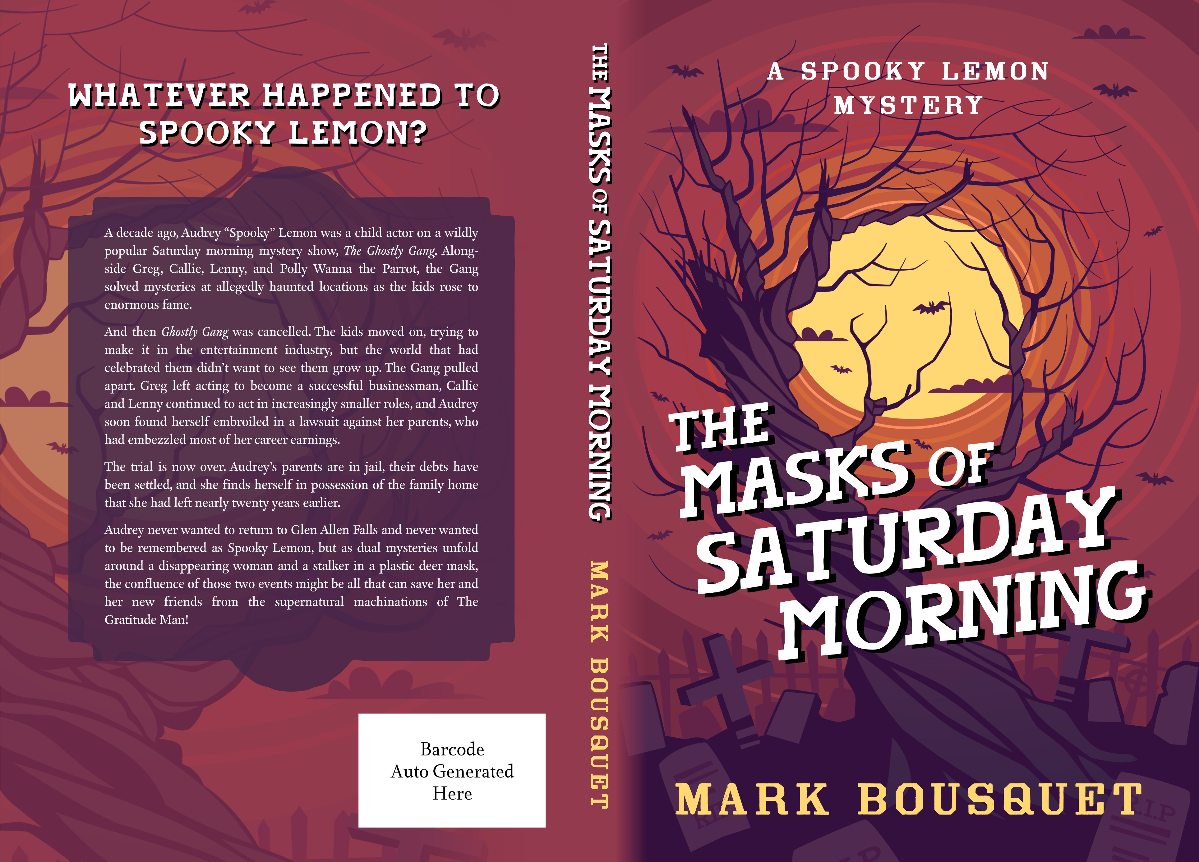 The Masks of Saturday Morning – MARK BOUSQUET